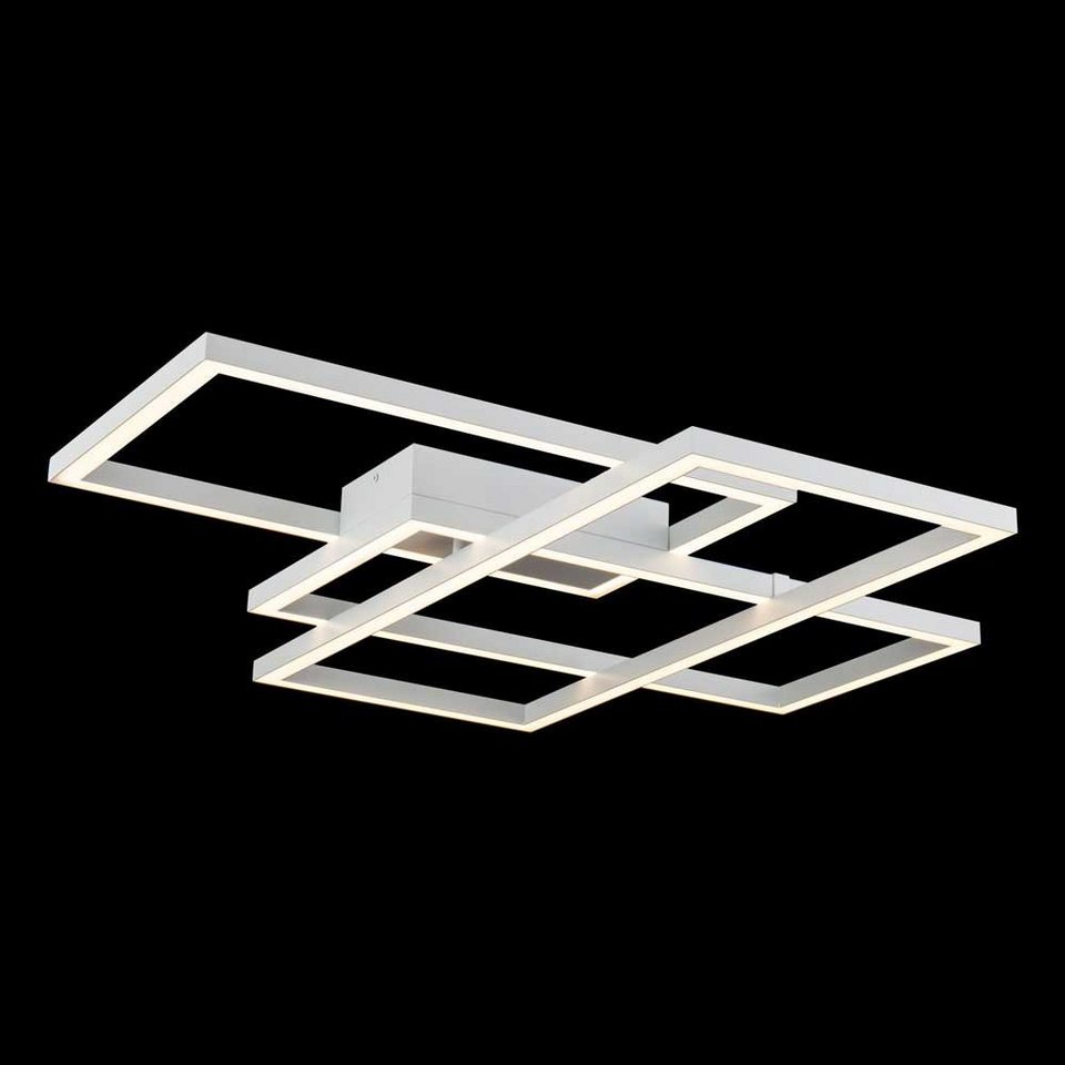 Licht Trend Deckenleuchte Lines Mit 3 Rechtecken 78cm 5000lm Online