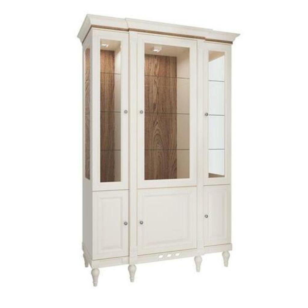 Jvmoebel Glasvitrine Vitrine Schrank Modern Vitrinen Wohnzimmer