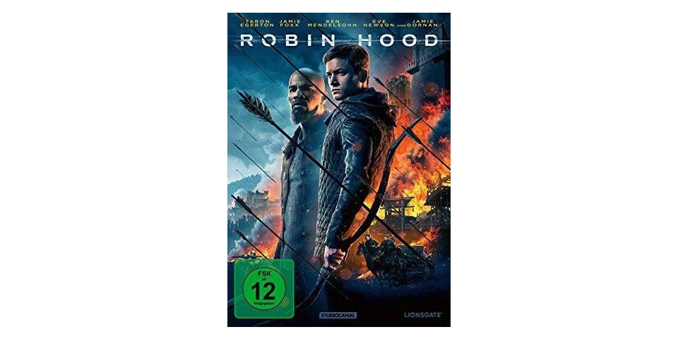 Studiocanal DVD-Rohling Robin Hood