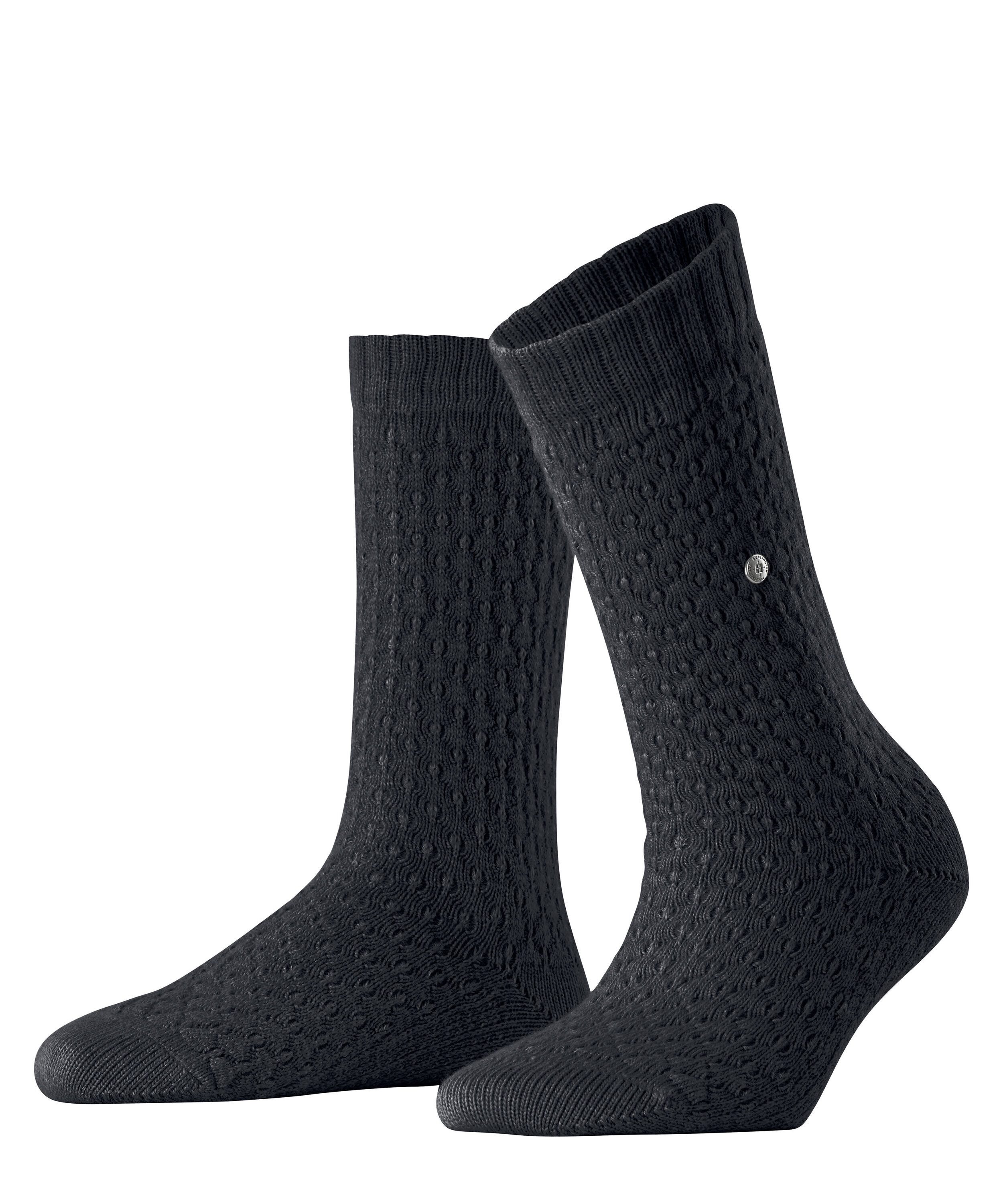 Burlington Socken Orkney (1-Paar) mit luxuriöser Schurwolle, Voluminöse ...