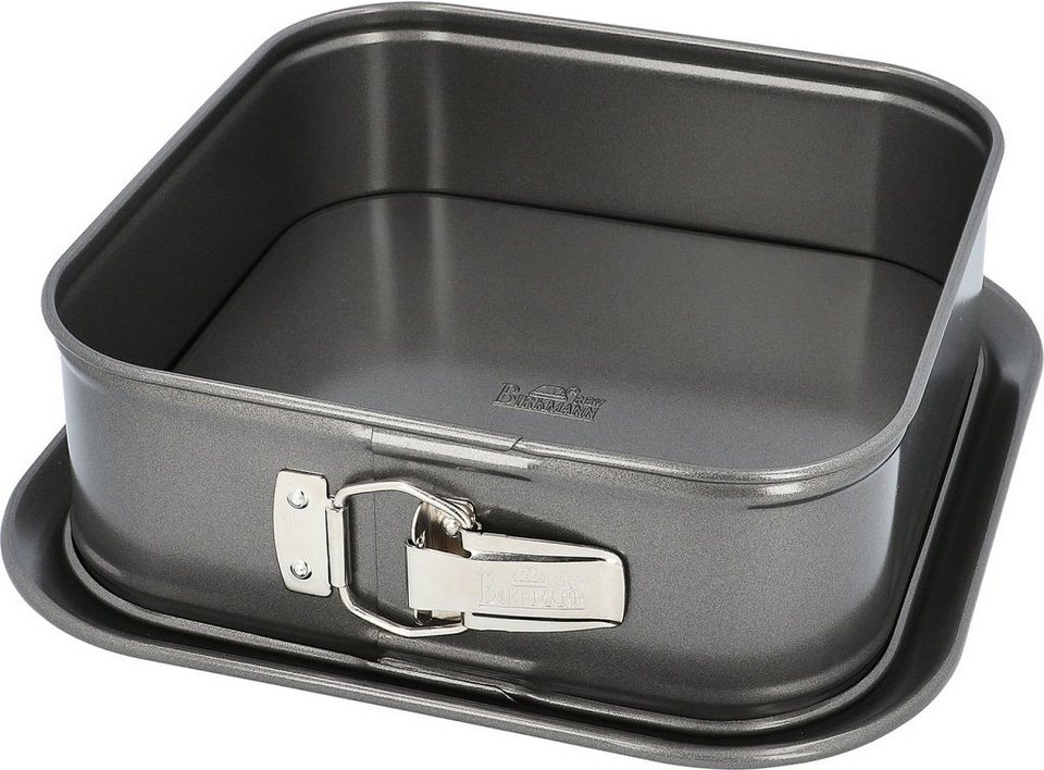 Birkmann Springform Easy Baking Ø 24 Cm Anthrazit Karbonstahl 1