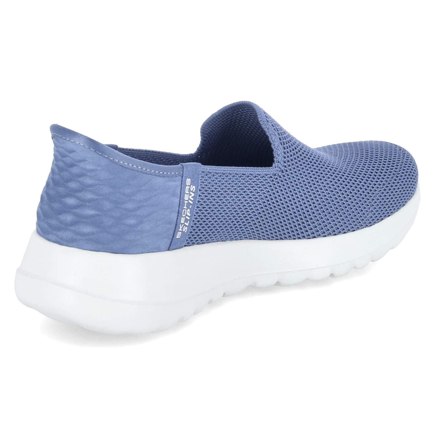 Skechers 124641 BLU Slipper, Schlupfschuh