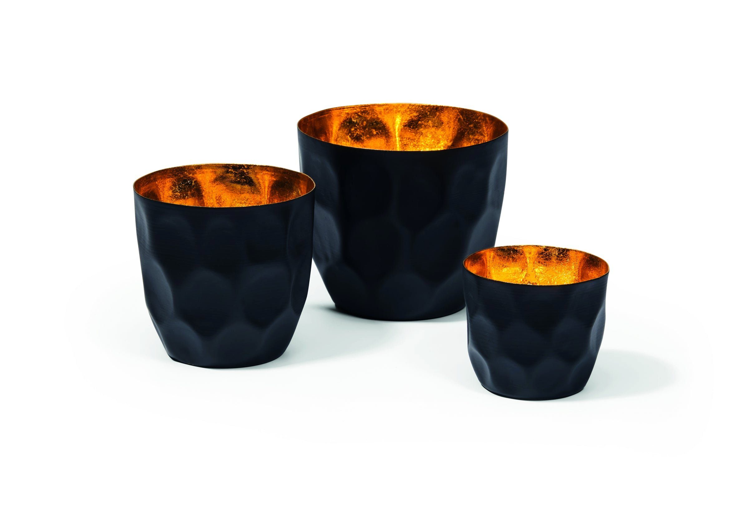 Philippi Design Dekoobjekt Philippi 'Casa Teelichthalter Set 3-teilig'
