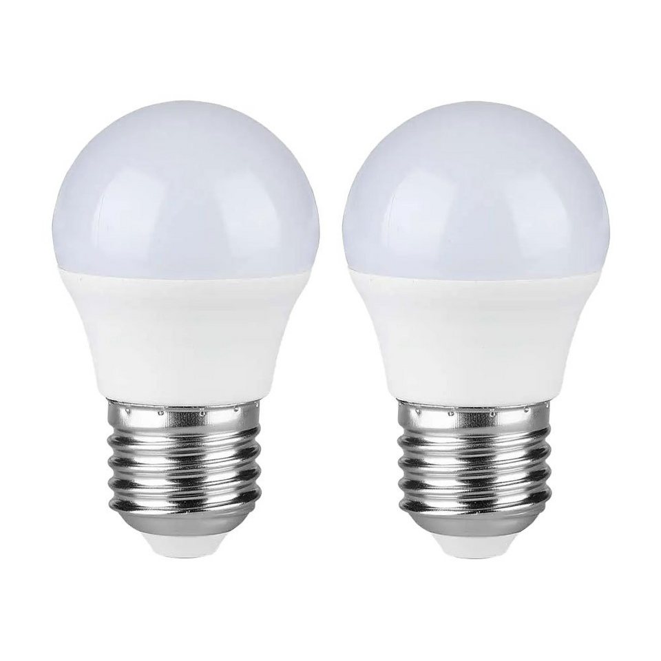 Etc Shop Led Leuchtmittel 2er Set Smd Led E27 Leuchtmittel 4 W
