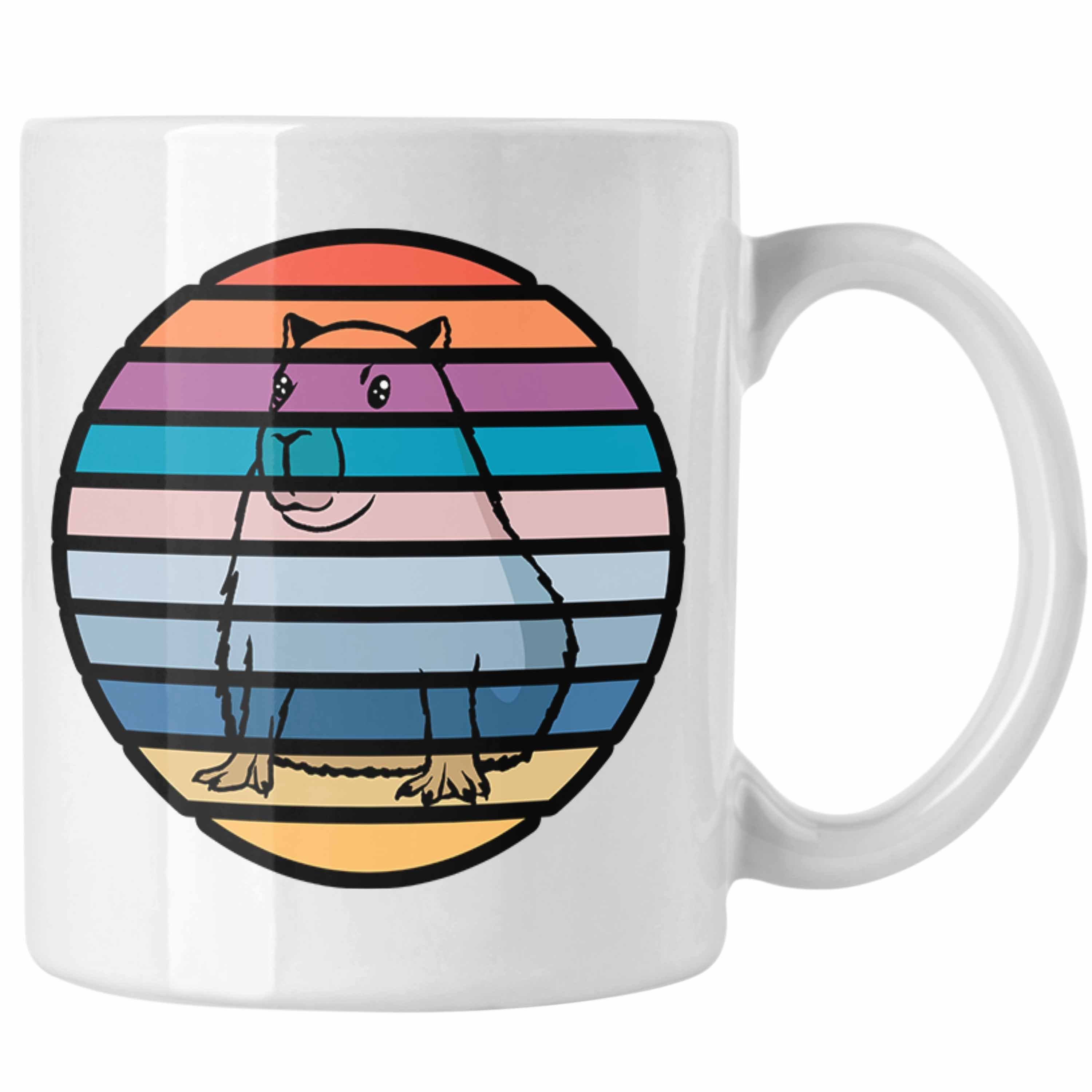 Trendation Tasse Tasse Mit Capybara Motiv Geschenk Für Capybara