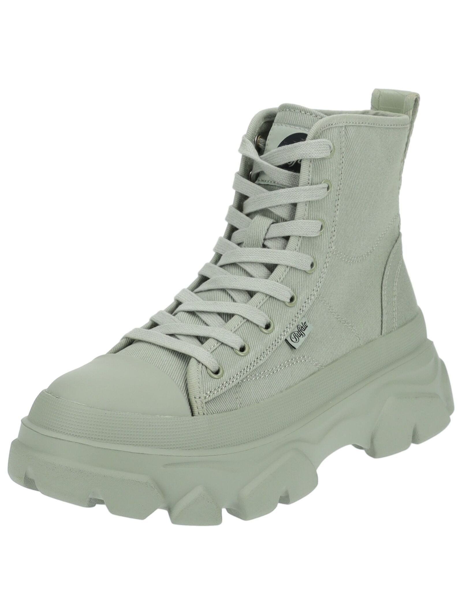 Buffalo Sneaker Textil . Sneaker, Absatzhöhe: 7,5 cm