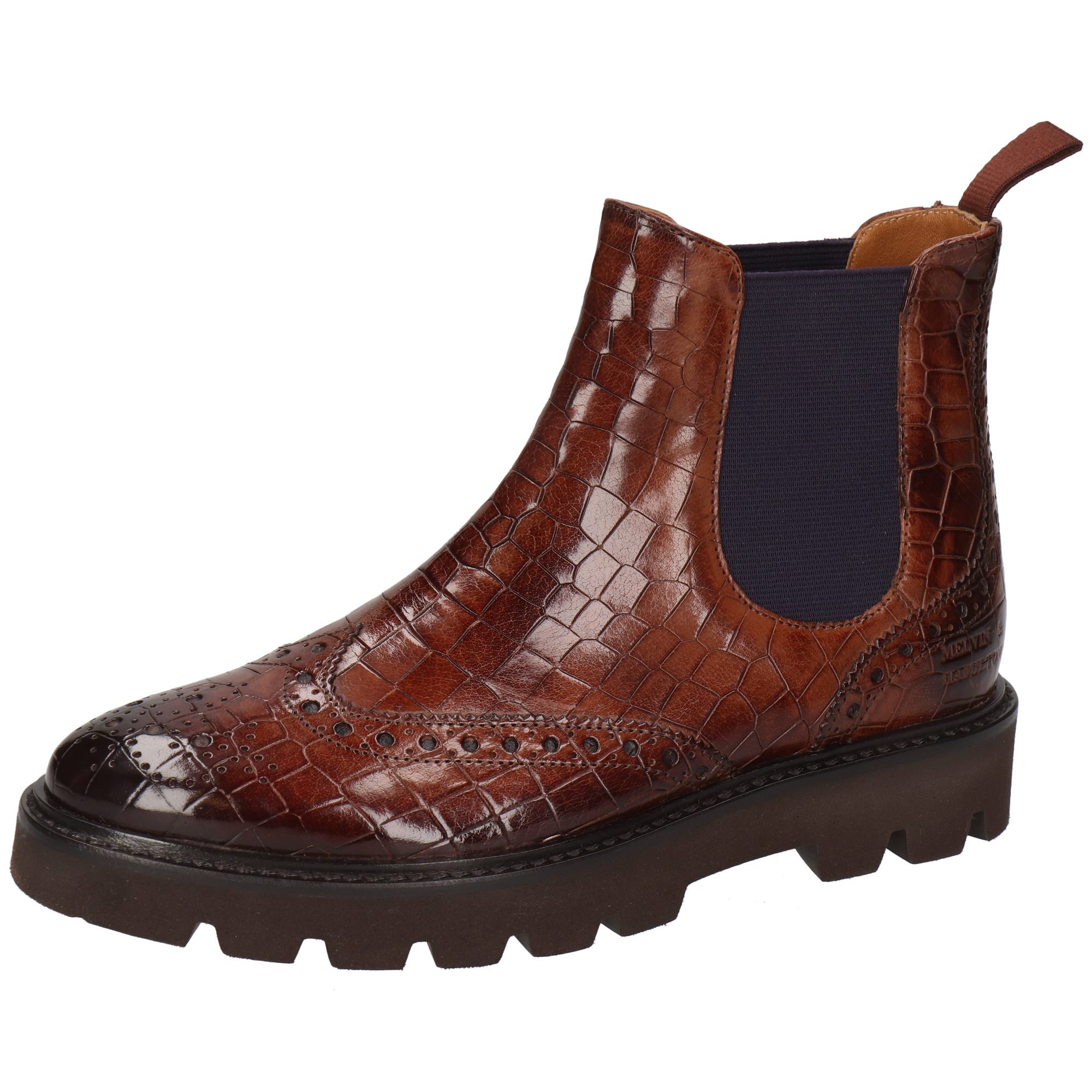 Melvin & Hamilton Selina 65 Stiefel, Material:Vegetabil gegerbtes ...
