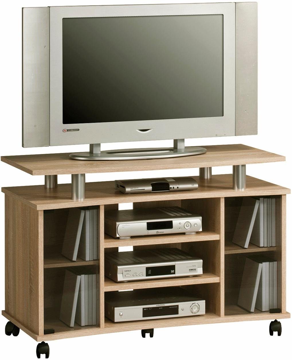 TV-Racks mit Rollen online kaufen » Rollbare TV Tische | OTTO