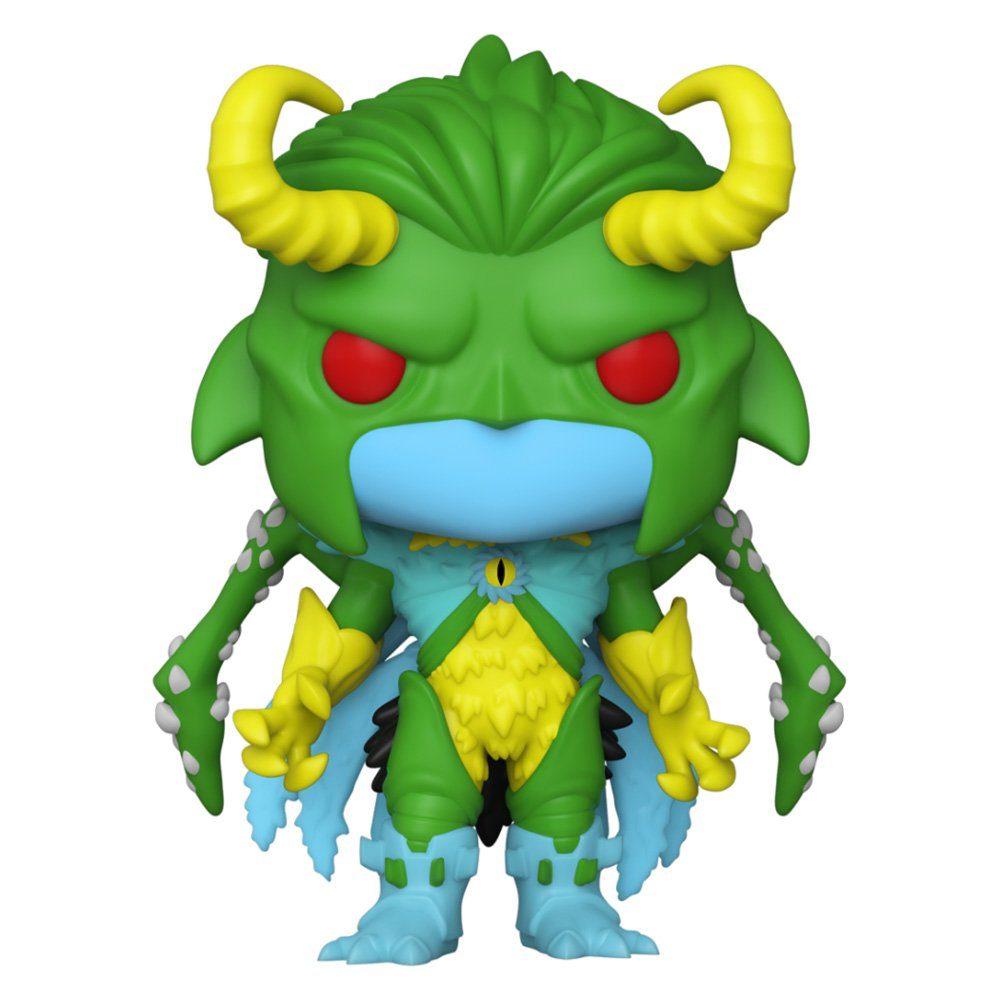 Funko Actionfigur POP! Loki - Marvel Monster Hunters, Vinyl-Minifigur ...