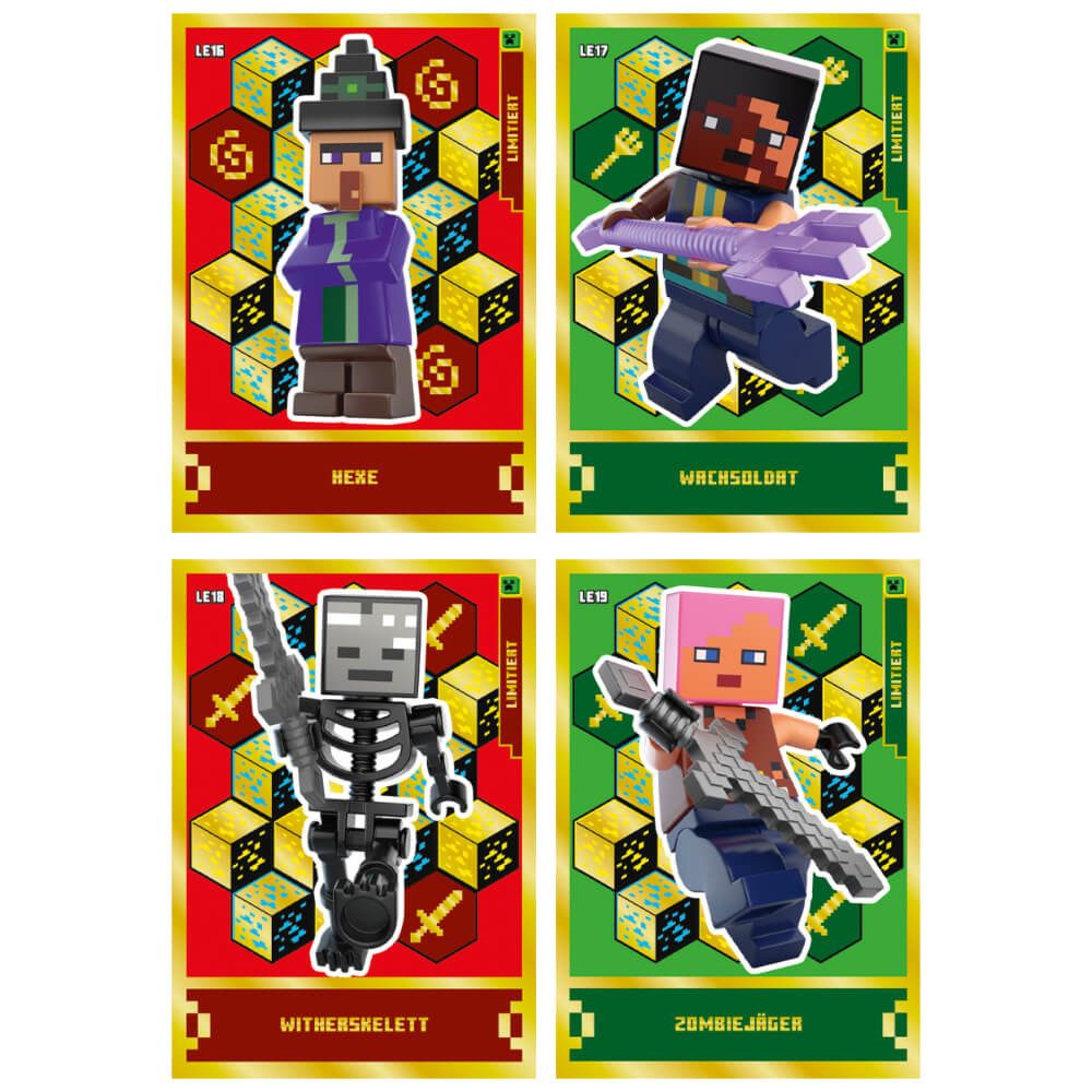 Blue Ocean Sammelkarte Lego Minecraft Karten Serie 1 - Sammelkarten Trading Cards (2024) -, Lego ...