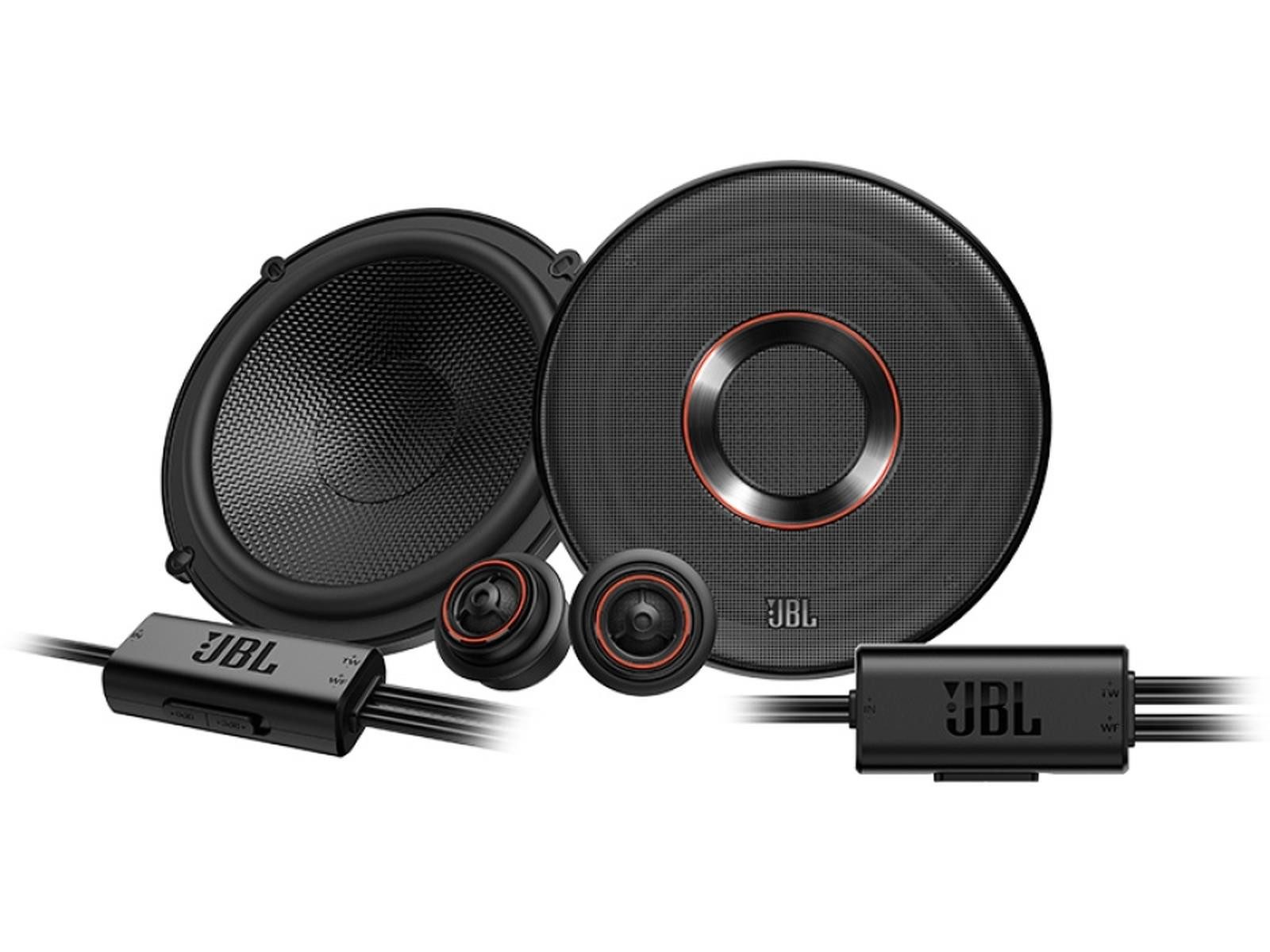 JBL Club 64CSQ 3-Wege 16,5cm Lautsprecher Komponentensystem Auto ...
