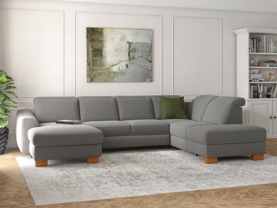Sitandmore Wohnlandschaft Dundee U Form Mit Federkern Und