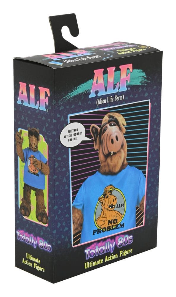 NECA Actionfigur Alf - Ultimate Totally 80s Alf 15 cm, Actionfilmfigur