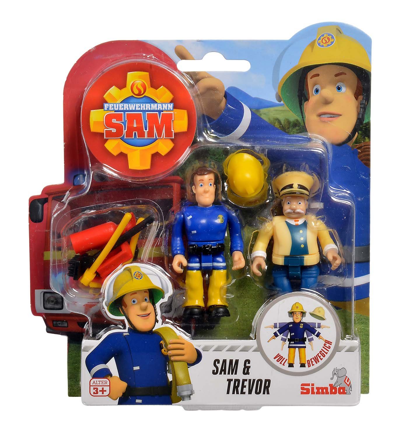 SIMBA Spielwelt Simba 109251043 - Sam Figuren Doppelpack III - Sam ...