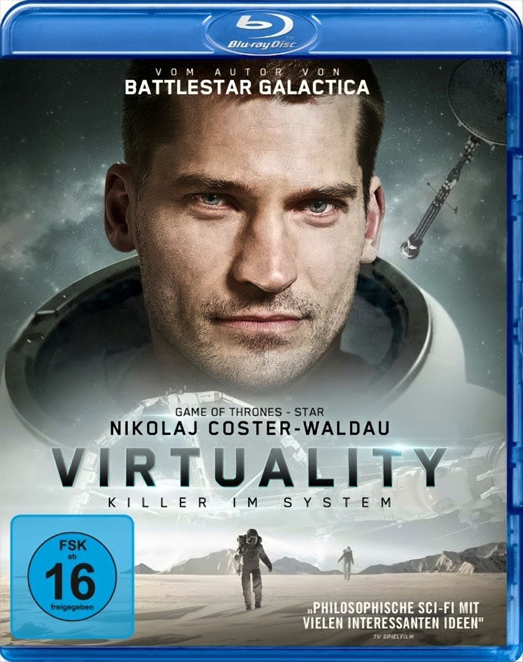 PLAION Blu-ray Virtuality - Killer im System (Blu-ray)
