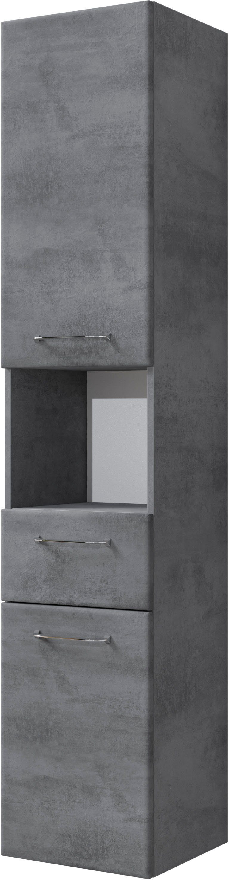 Saphir Hochschrank Quickset 945 Badschrank 35 Cm Breit 2 Türen 1