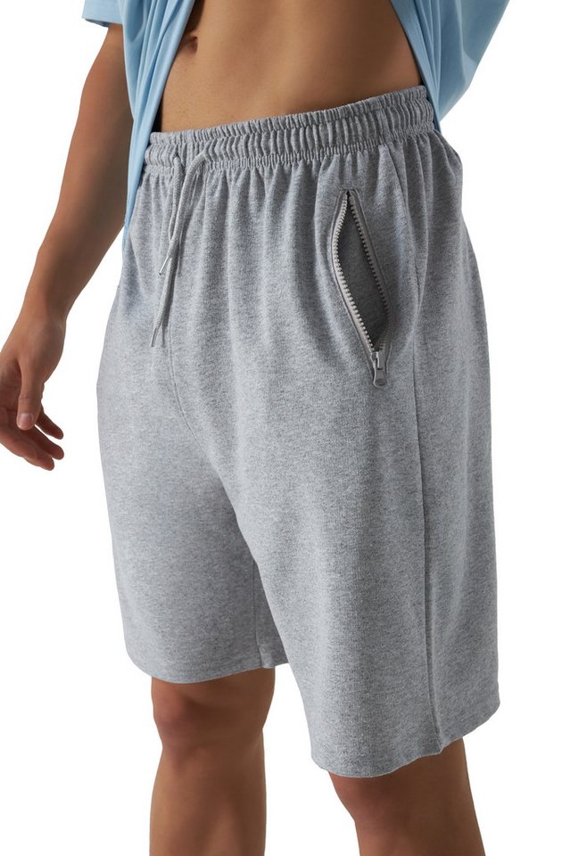 Smith And Solo Sweatshorts Kurze Hose Herren Shorts 1 Tlg