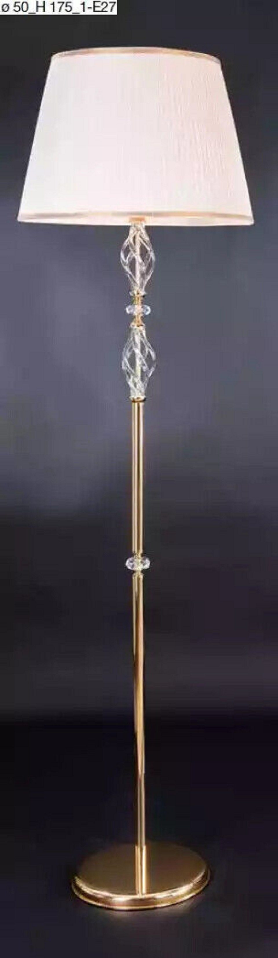 Jvmoebel Stehlampe Klassische Stehleuchte Leuchten Gold Möbel