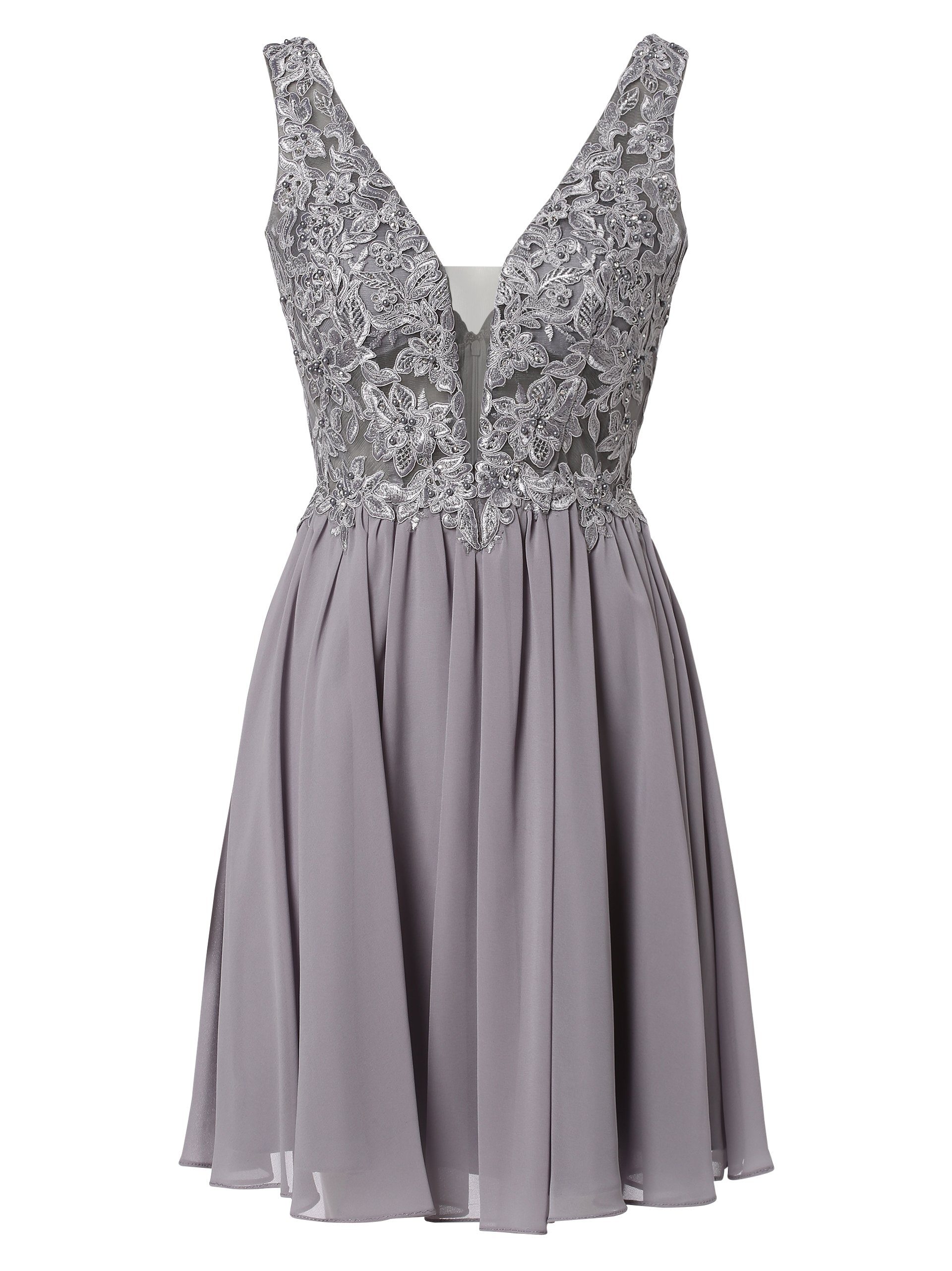 Graue knielange Cocktailkleider für Damen online kaufen | OTTO