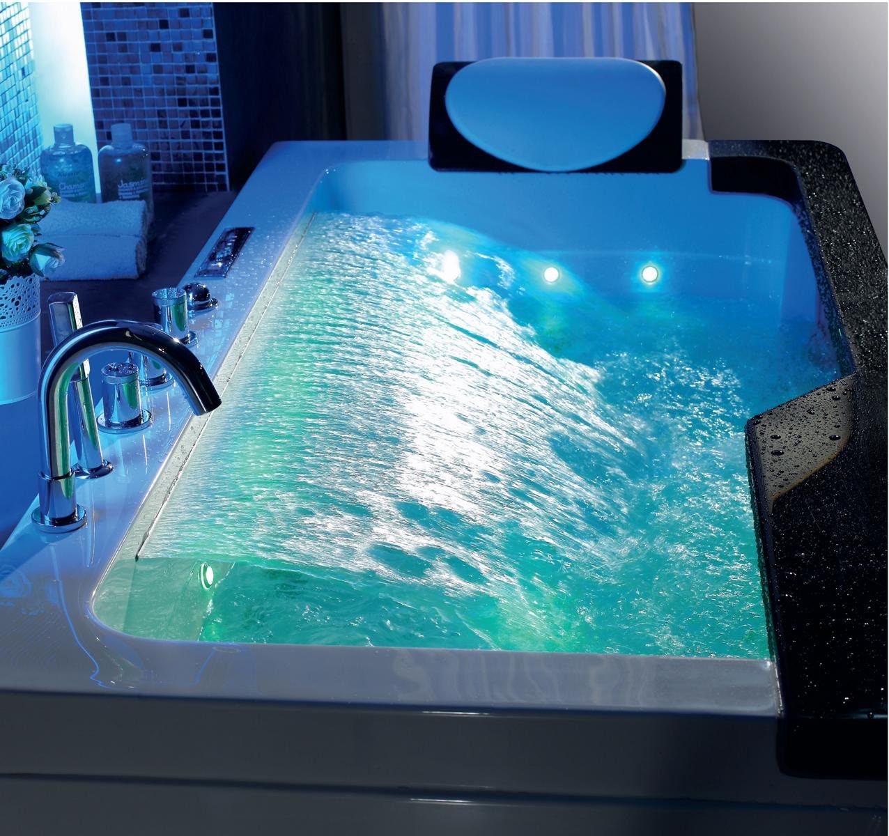 Duwilux Whirlpool-Badewanne SOFORT LIEFERBAR Whirlpool 170x90 Adelaide ...