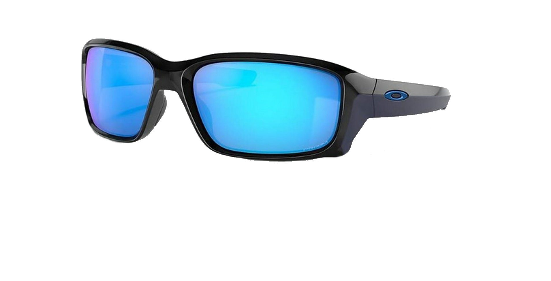Oakley Sportbrille, Oakley Sonnenbrille Straightlink polished black