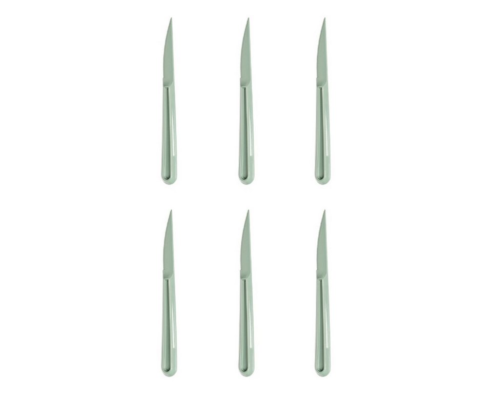 Michelino Besteck Set 6 Teiliges Mehrweg Kunststoffbesteck Set Serie