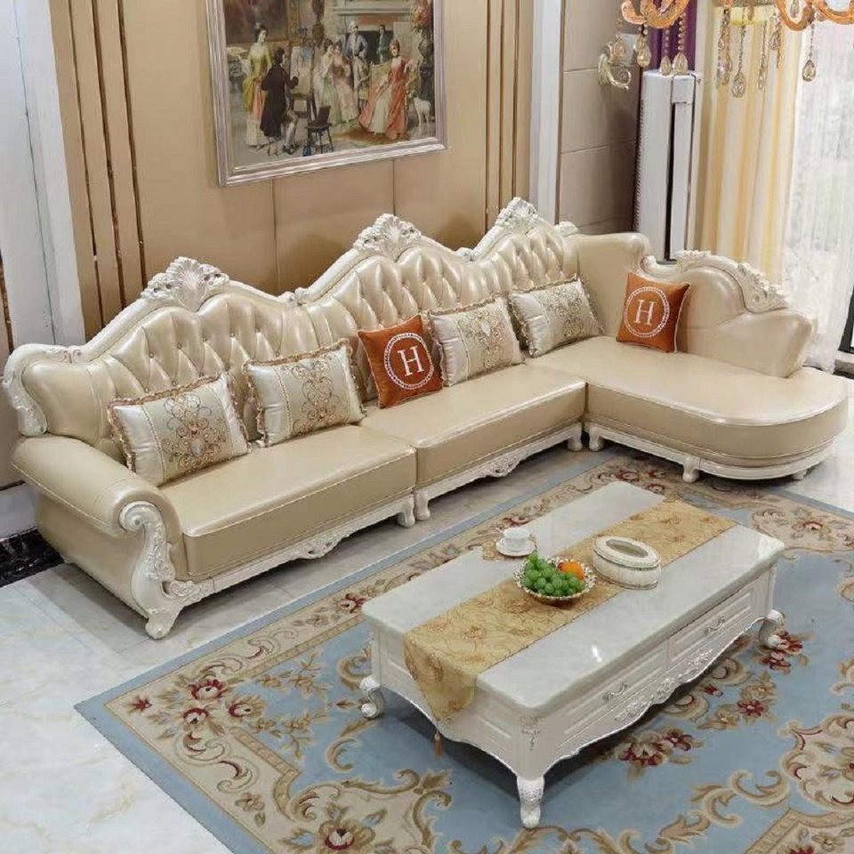 Jvmoebel Ecksofa Klassisches Ecksofa L Form Wohnlandschaft Sofa Couch