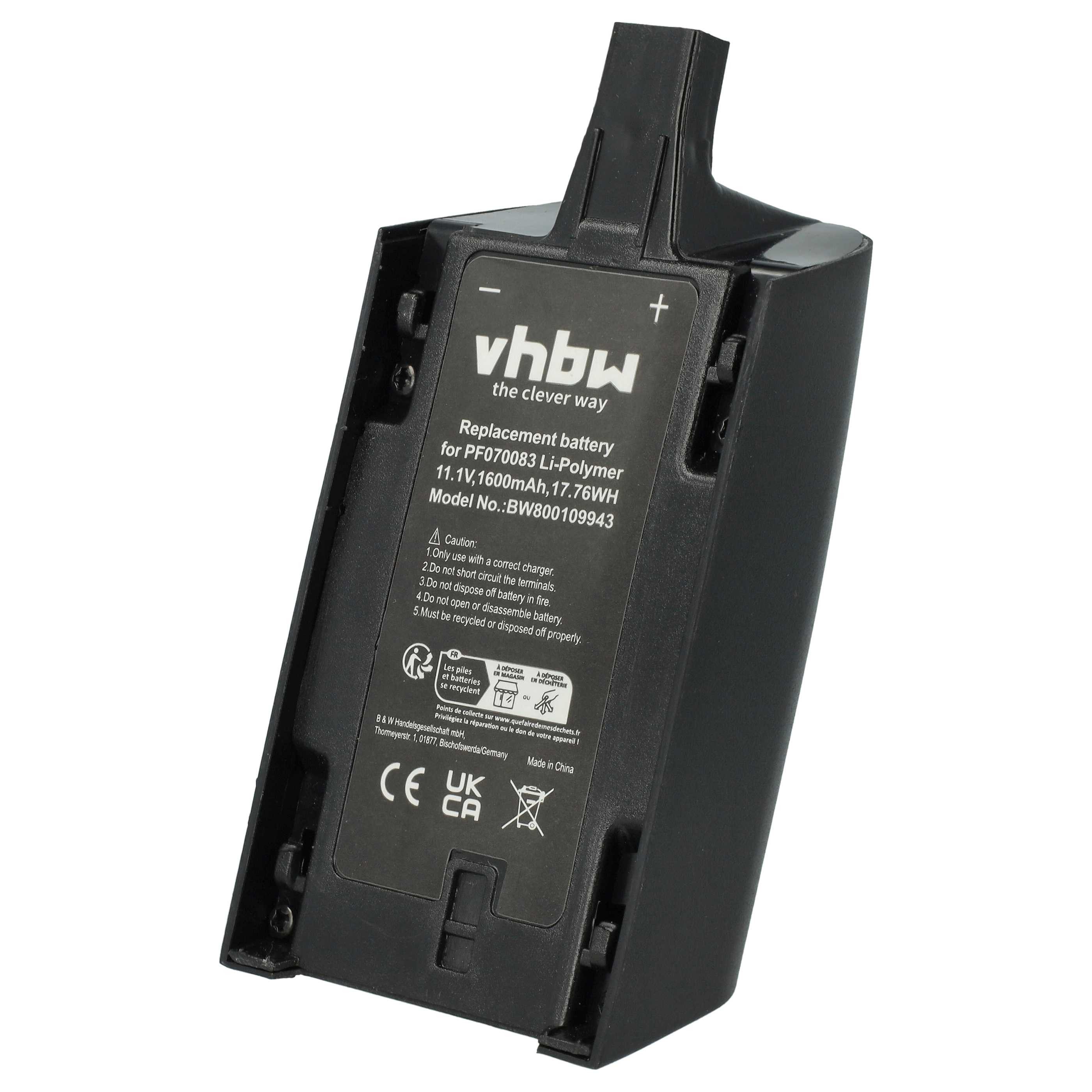 vhbw Akku passend für Parrot Bebop Drone 1, 3.0 Skycontroller, First Drohnen-Akku Akku Li ...