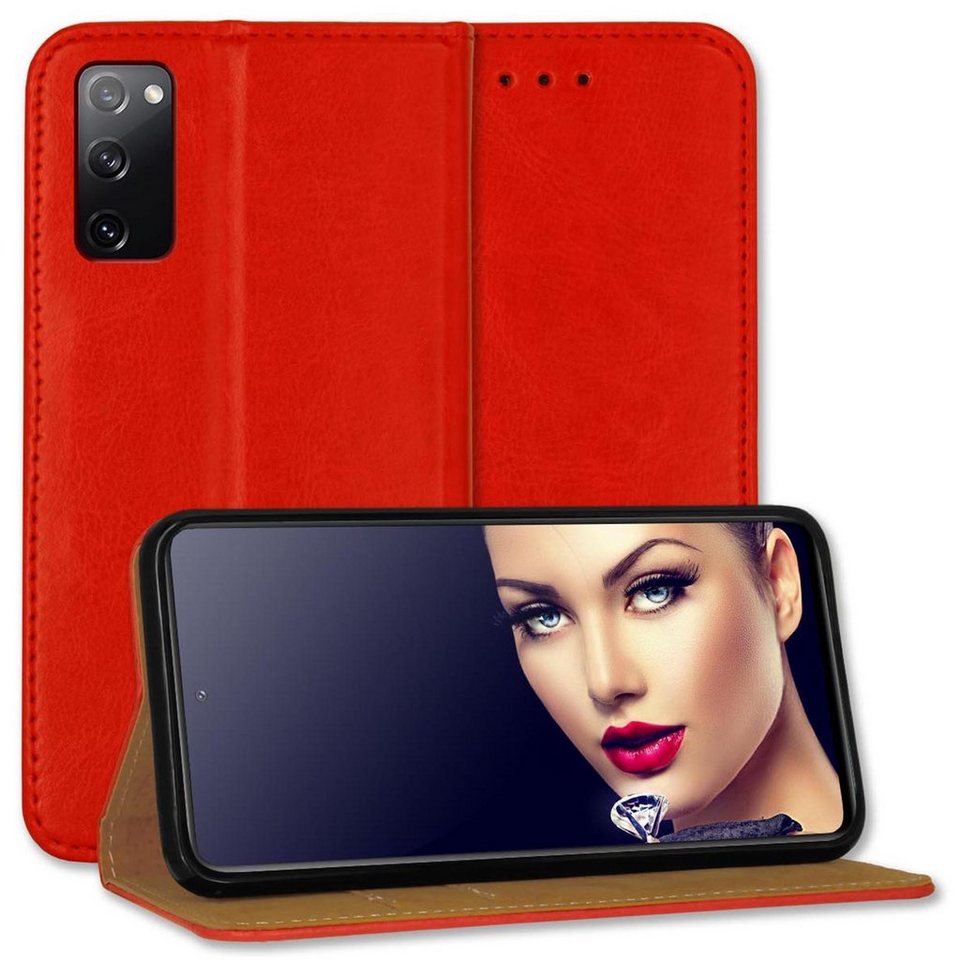 Mtb More Energy Smartphone Hülle Bookstyle Business Farbe Rot Für