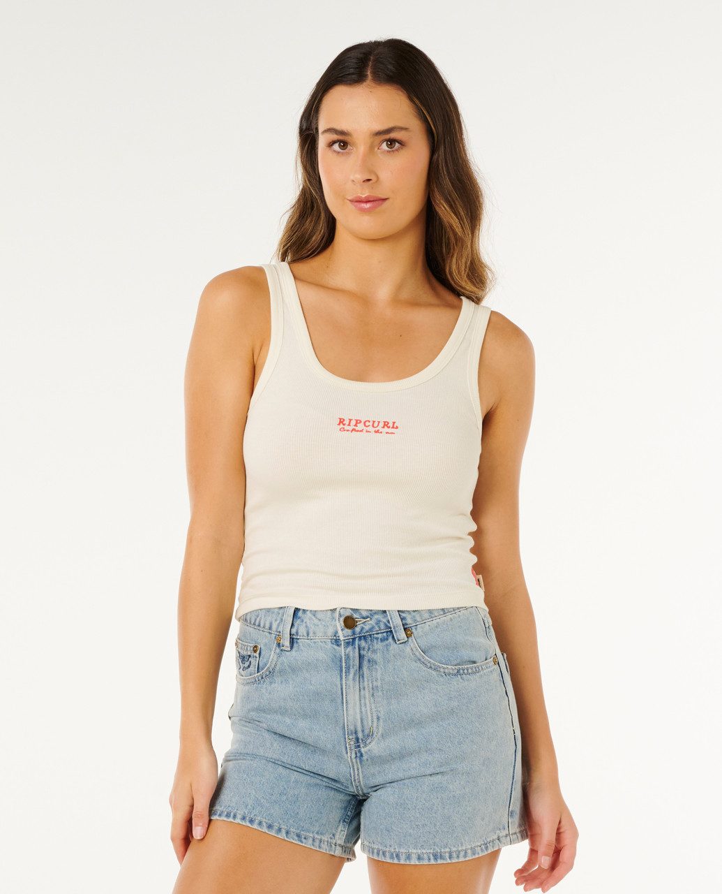 Rip Curl Tanktop Surf Puff Party Pack Tank
