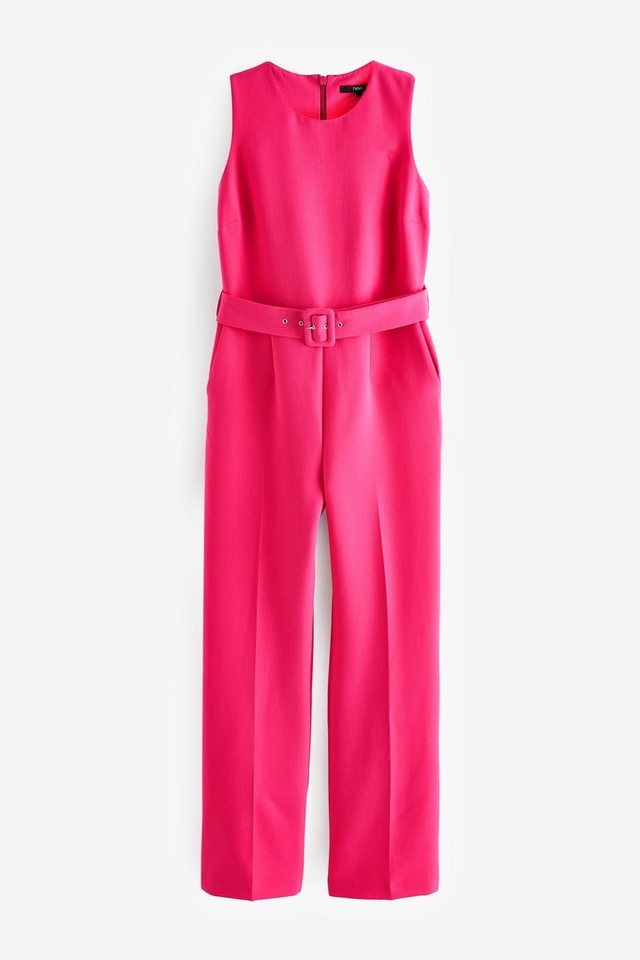 Next Jumpsuit Overall Mit Weitem Bein Und Gürtel 1 Tlg Mode Und