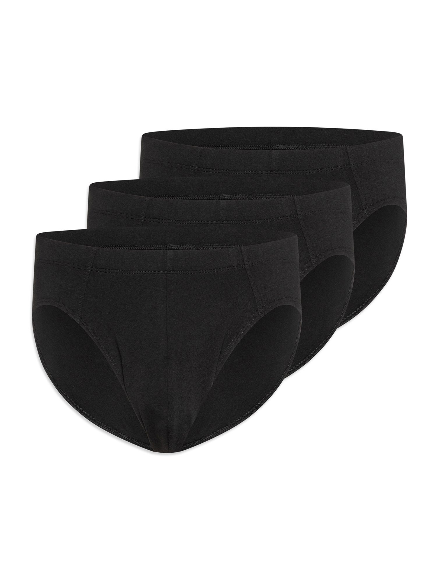 Uncover By Schiesser Slip 3er Pack Basic Spar Set 3 St Mini Slip