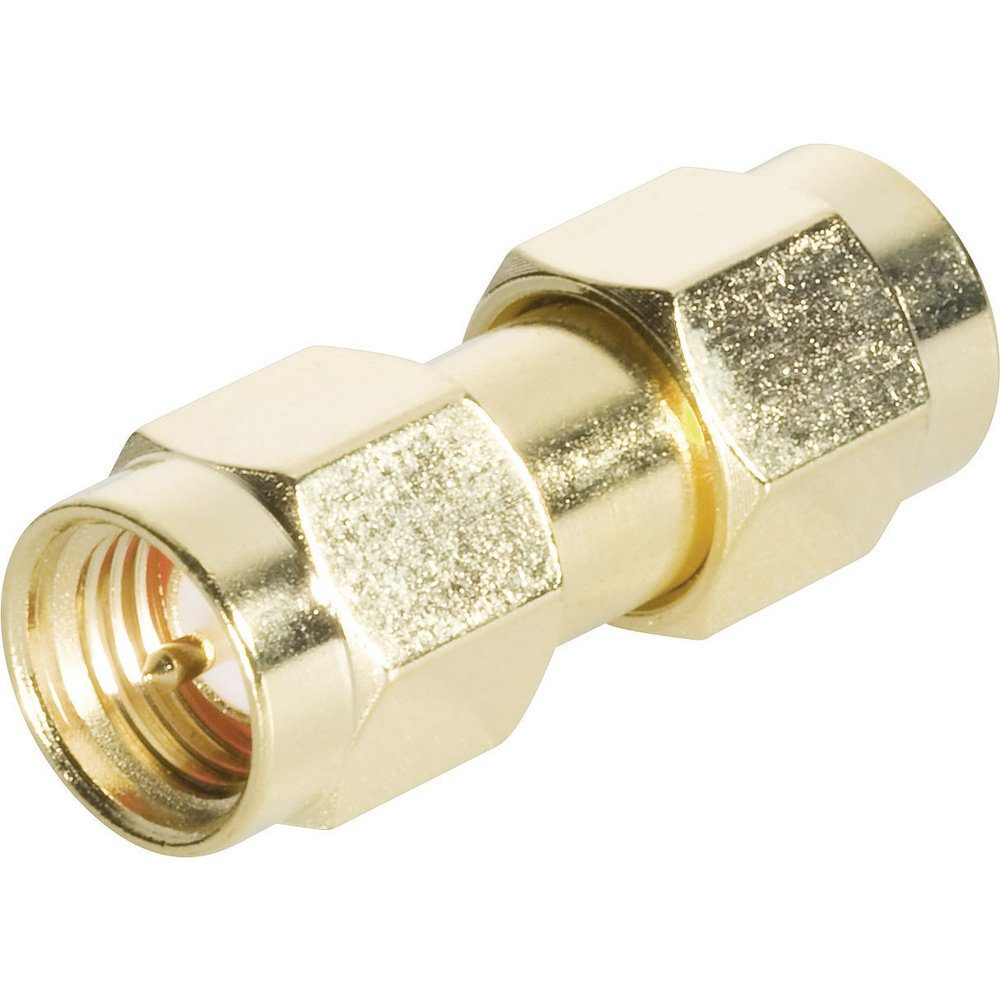 TRU COMPONENTS TRU COMPONENTS 1579289 SMA-Adapter SMA-Stecker - SMA-Stecker 1 St. Adapter
