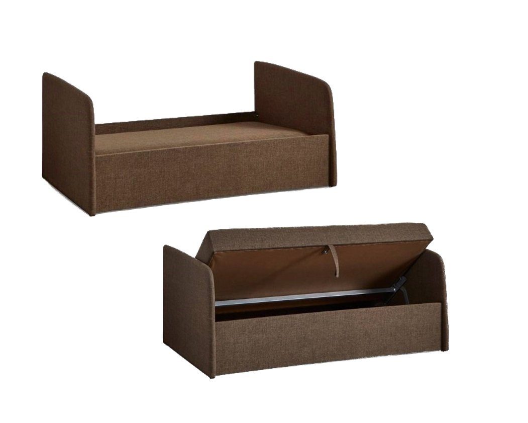 Multimo Schrankbett Multimo DOUBLE Wandbett / Schrankbett mit Sofa ...