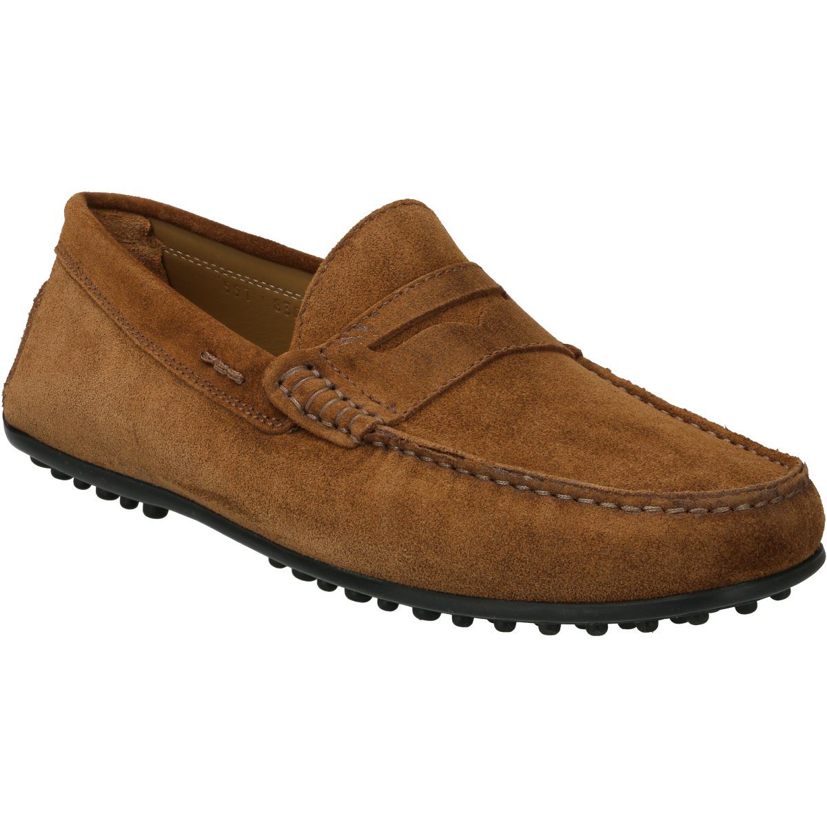 Lüke Schuhe 8309 Mokassin, Innenfutter: Leder