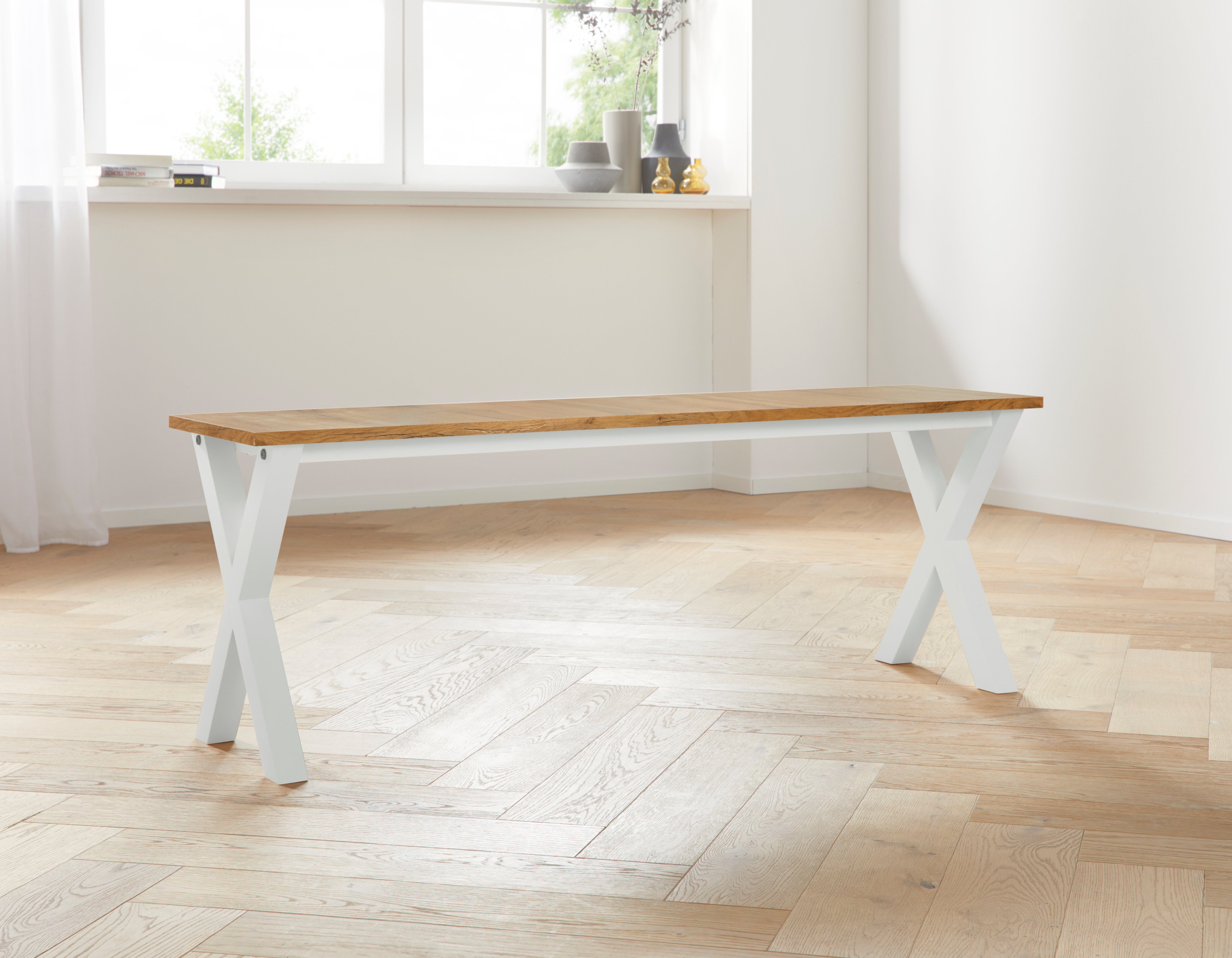 Weiße Holz Küchen Sitzbänke kaufen » Weiße Holz Küchenbänke