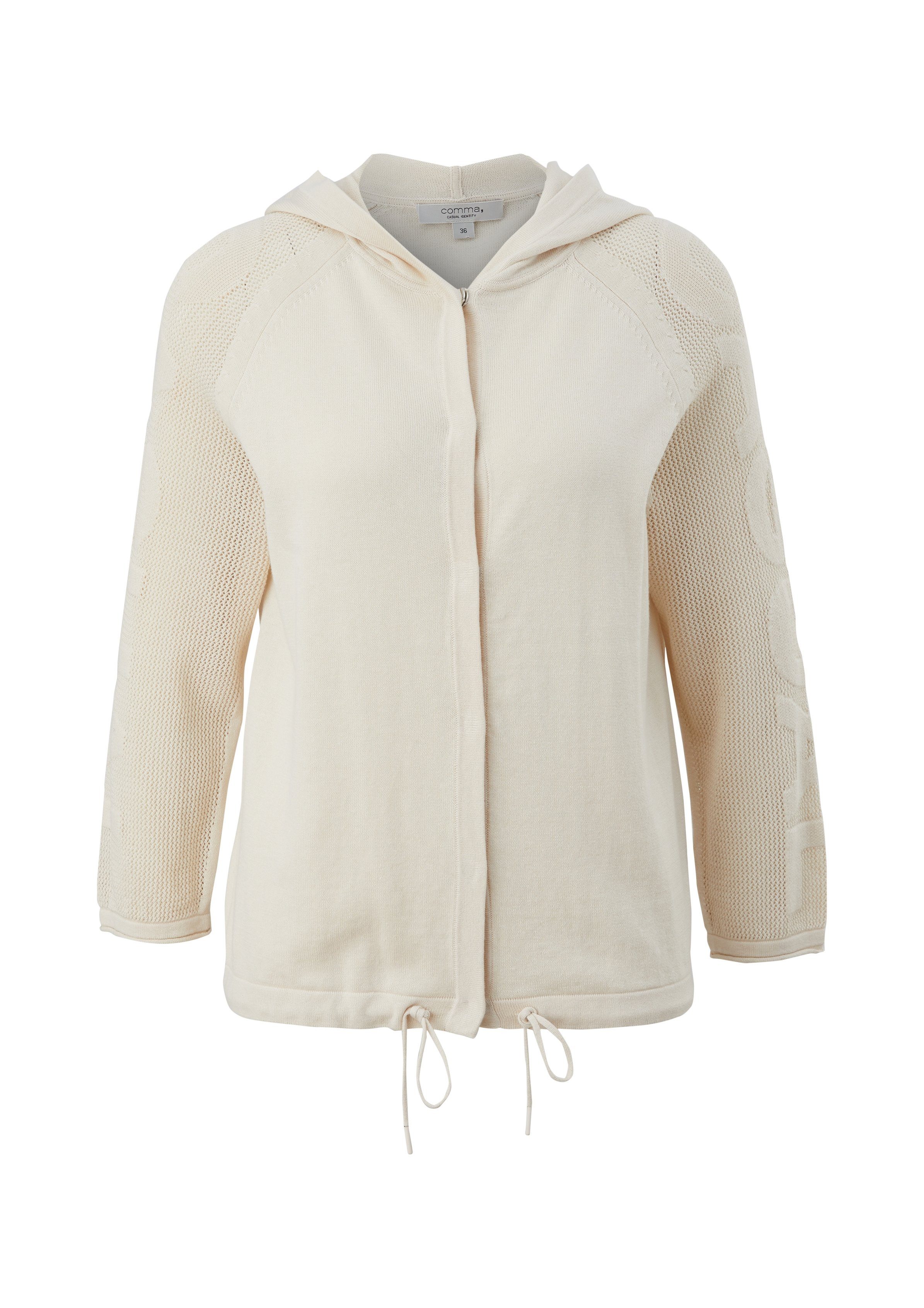 Comma Casual Identity Strickjacke Jacke