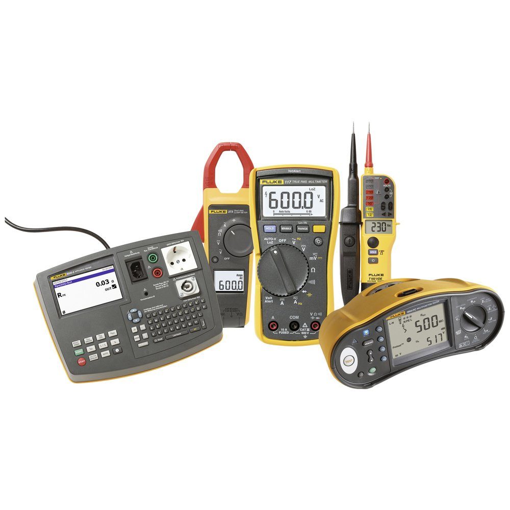 Fluke Multimeter Installationstester-Set