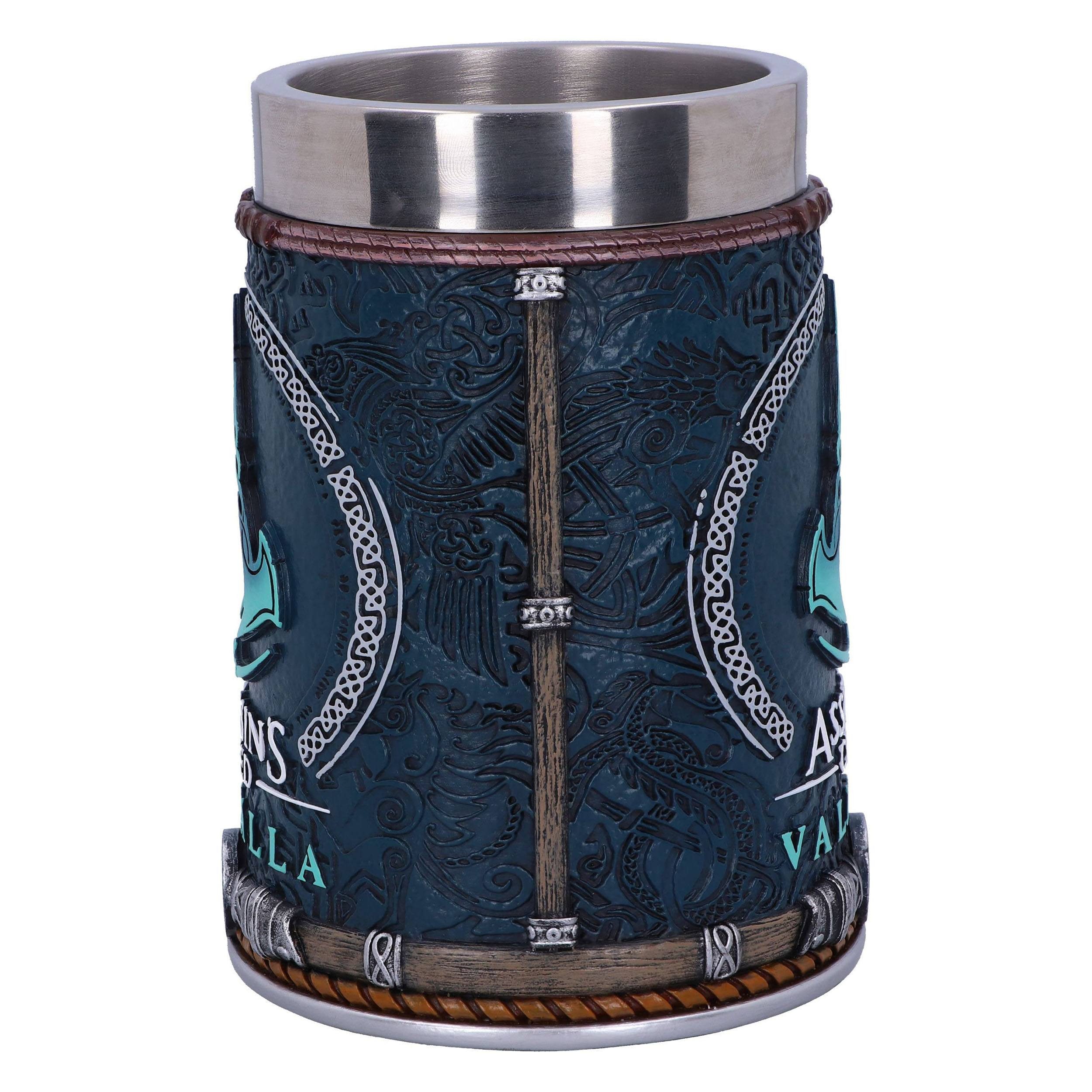 Nemesis Now Bierkrug Assassin's Creed Valhalla Krug Logo, 1-tlg ...