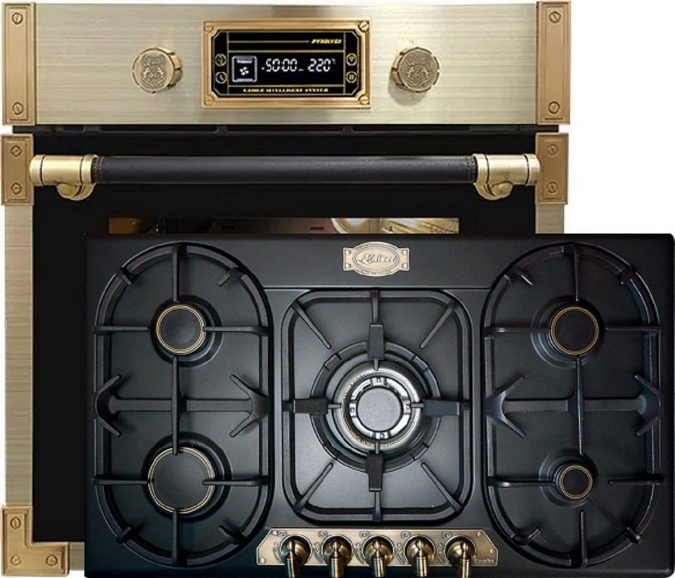 Kaiser Küchengeräte Backofen Set Eh 6427 Adkg 9325 Em Retro Pyrolyse