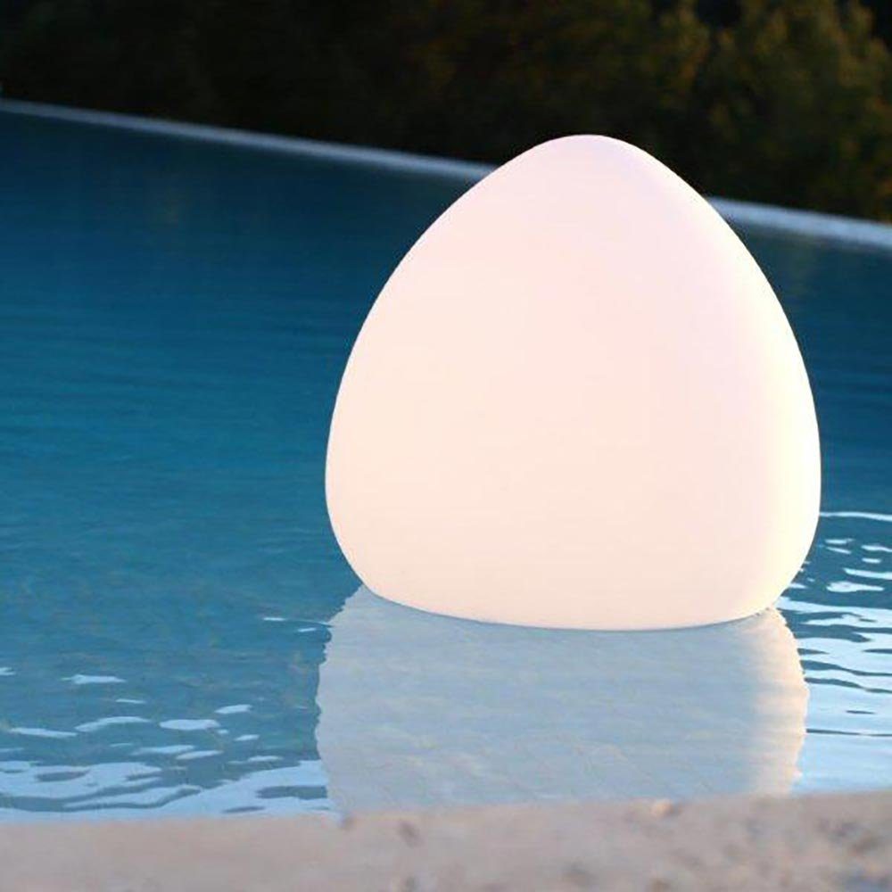 Licht Trend Led Gartenleuchte Akku Led Außenleuchte Stone L Mit App