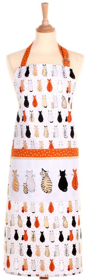 Ulster Weavers Kochschürze Cats In Waiting Set 1 Tlg 1 Teilig