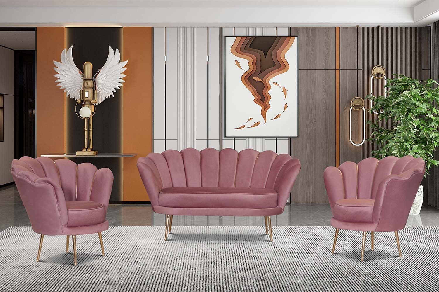 Rosa Vintagesofas online kaufen | OTTO