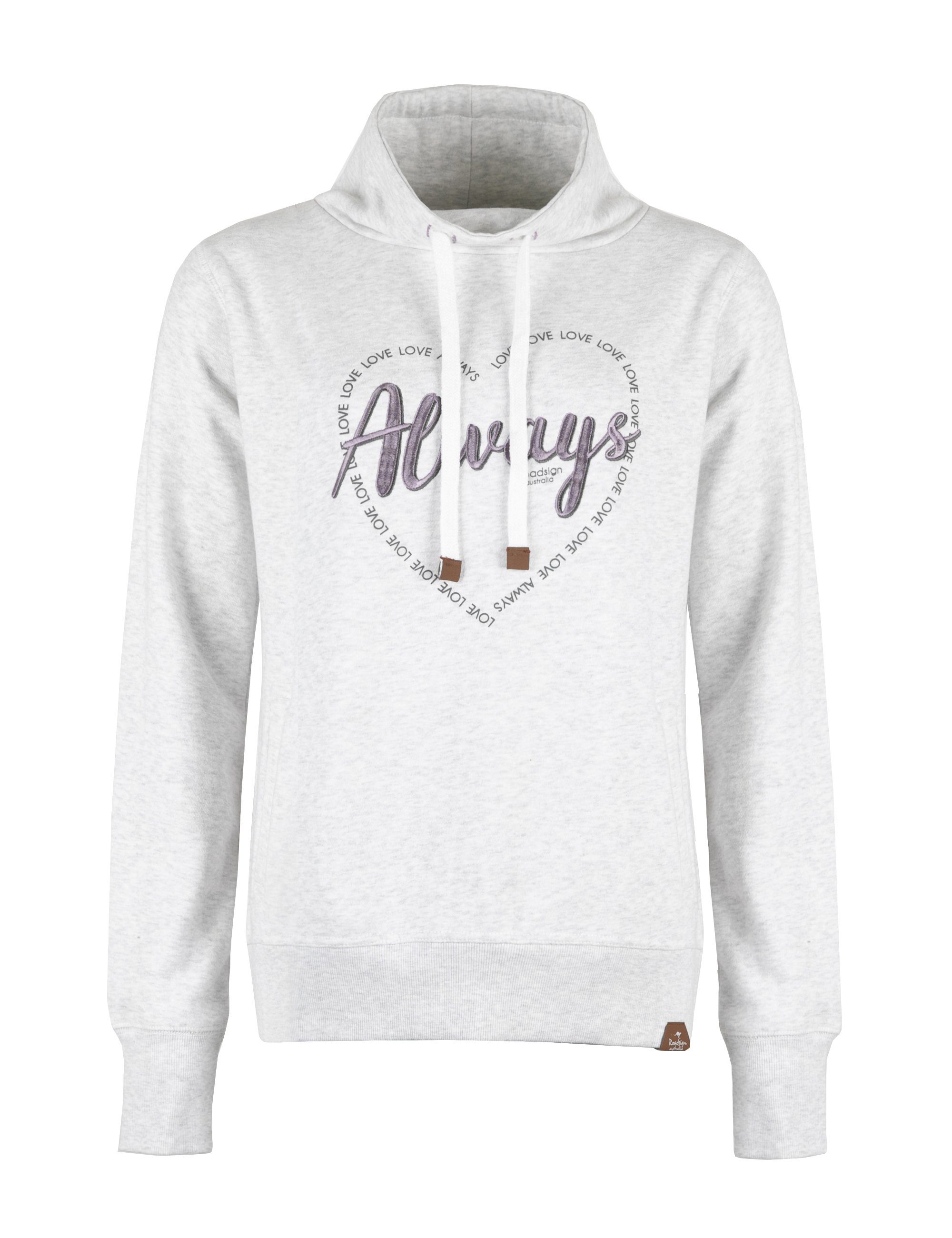 Roadsign Australia Sweatshirt Always 1 Tlg Mit Schlauchkragen Und