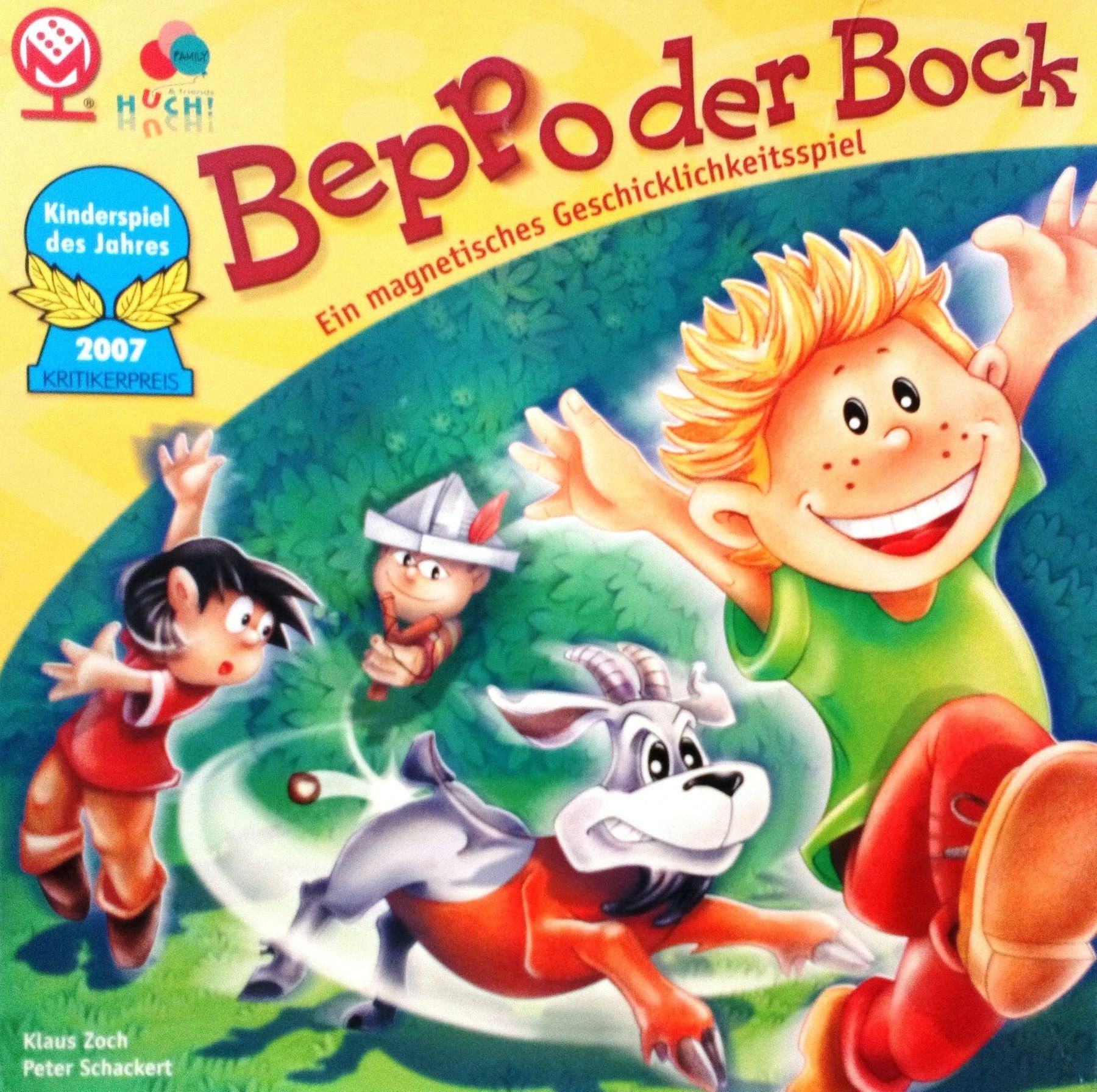 Spiel Beppo der Bock, Beppo der Bock