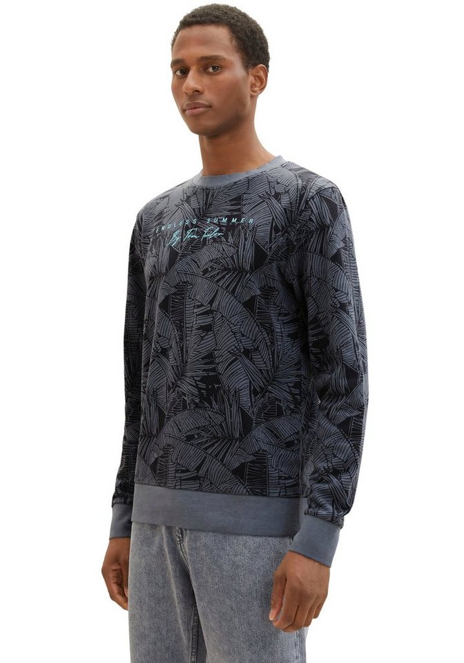 Tom Tailor Sweatshirt Sweatshirt Von Tom Tailor