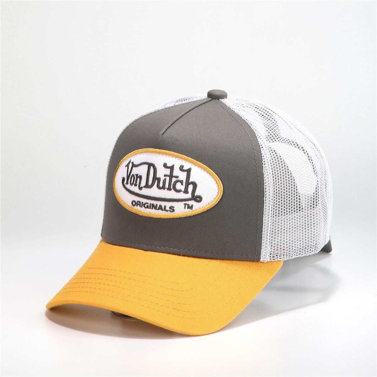 Von Dutch Trucker Cap Von Dutch Originals Trucker Cap - Boston Red ...
