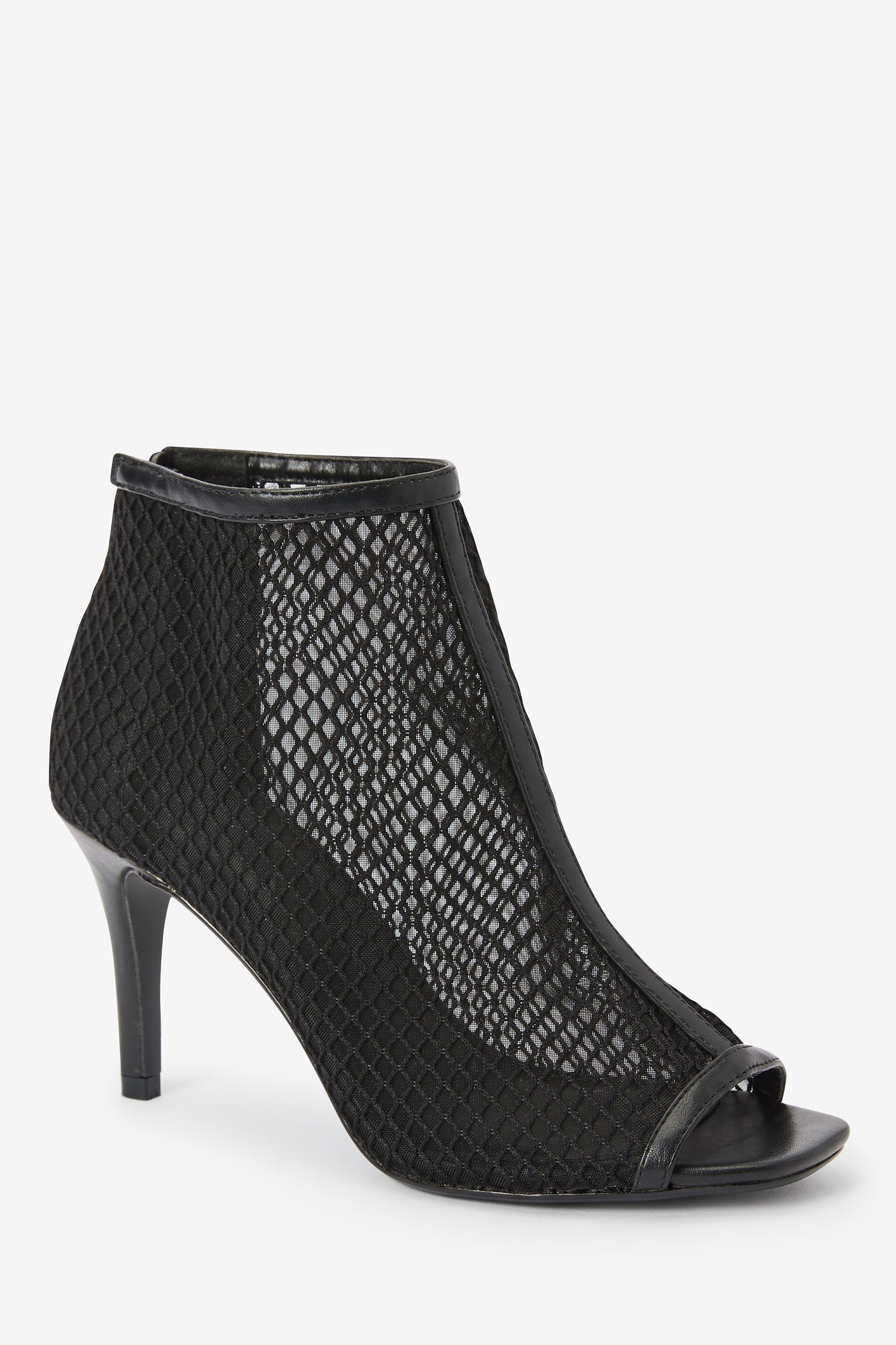 Next Forever Comfort® Zehenfreie Stiefelschuhe Aus Mesh Stiefelette 1