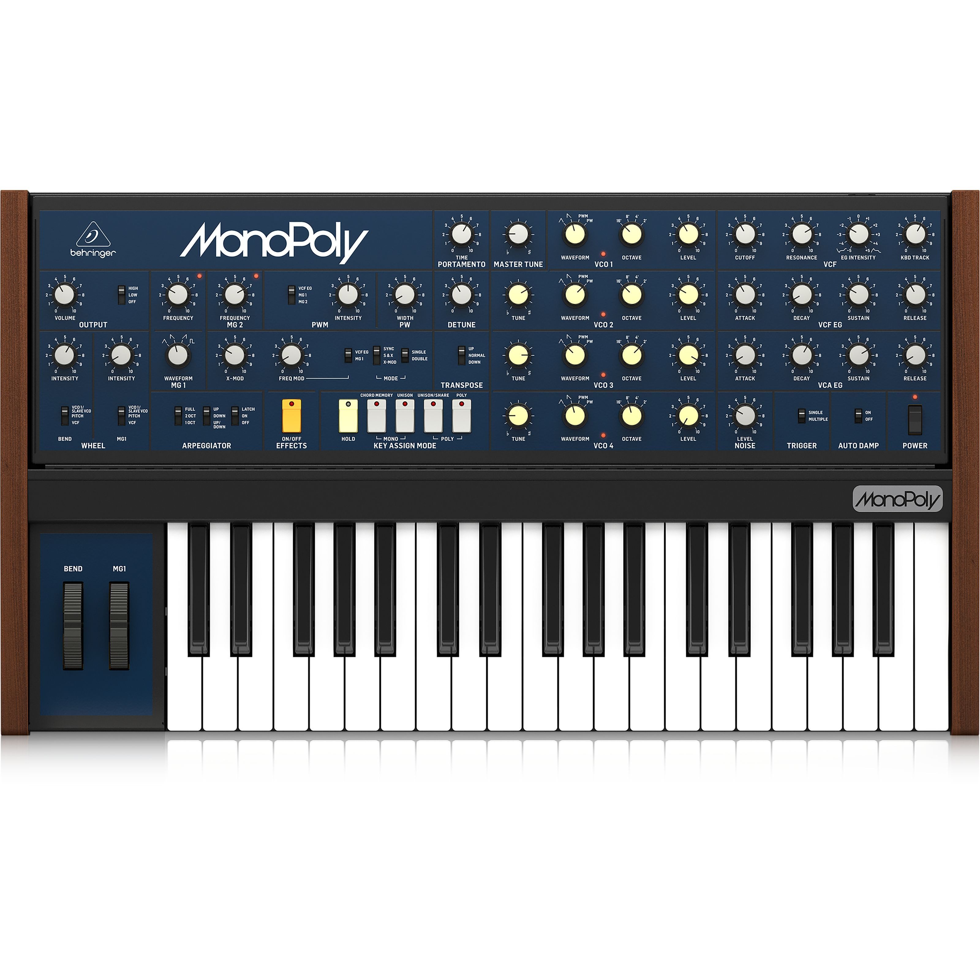 Behringer Synthesizer (Synthesizer, Analog Synthesizer), MonoPoly ...