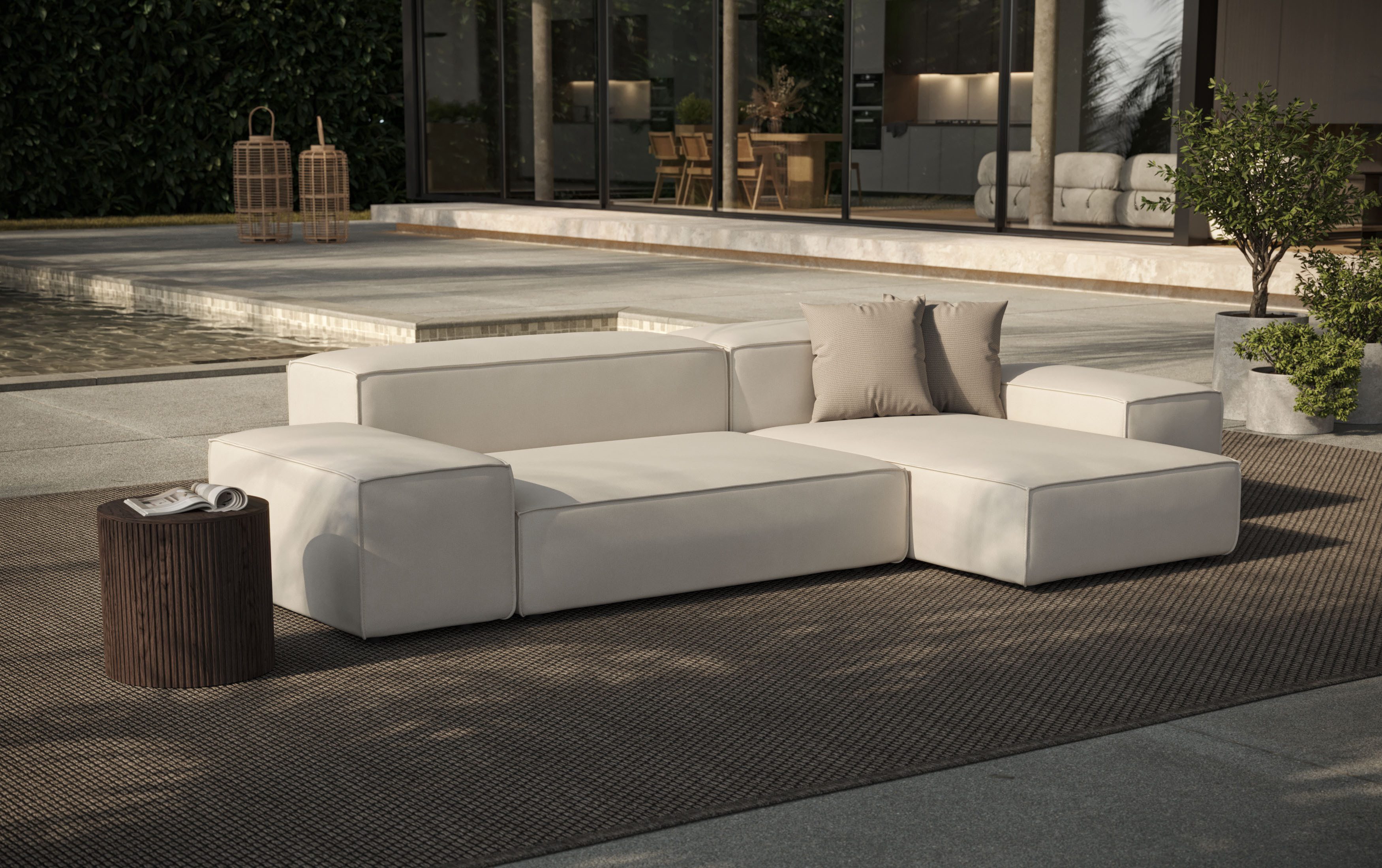 Balkon Ecksofas online kaufen » Balkon Eckcouches | OTTO